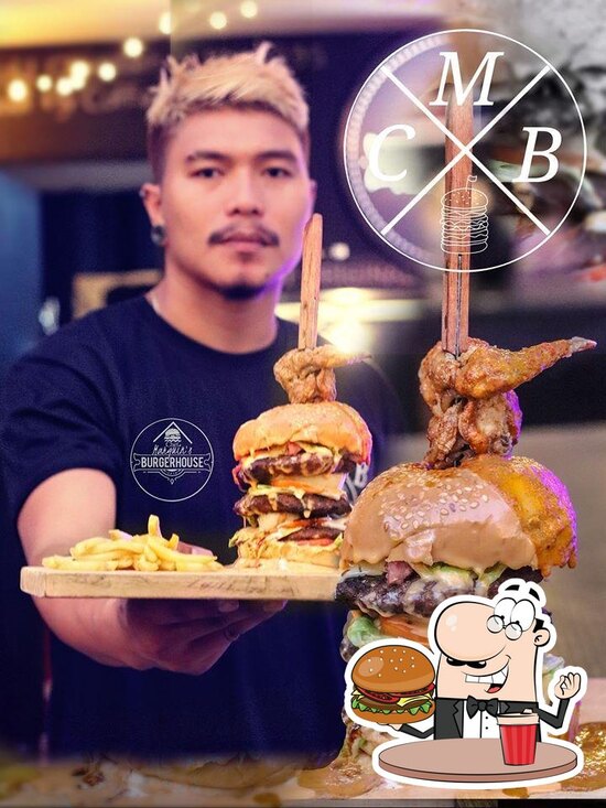 Carta del restaurante Chef Marquino burgerhouse Bacolod PH, Bacolod