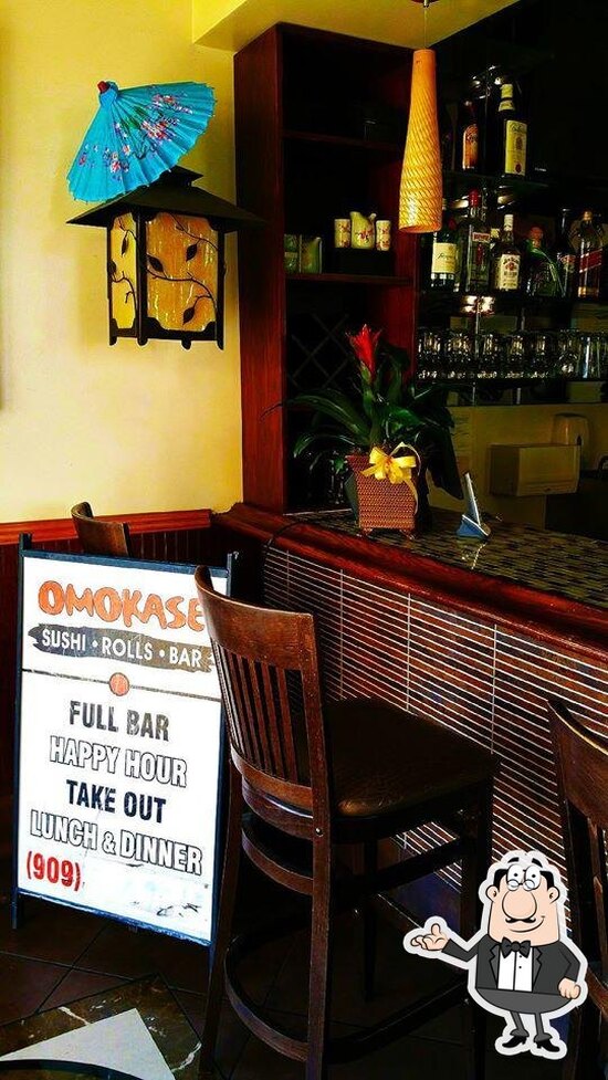 Omokase Sushi, Fontana - Restaurant menu, prices and reviews