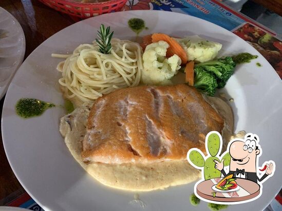 Carta de El Primo Nava Restaurante, Ensenada