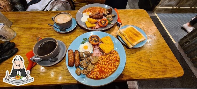 Mike's Cafe in London - Restaurant menu and reviews