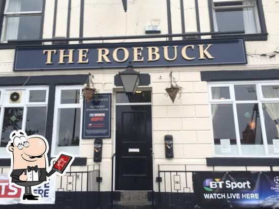 Menu at The Roebuck pub & bar, Manchester, 18 Middleton Way