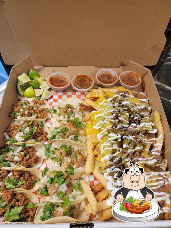 Menu at Munchies Food Truck&more restaurant, San Angelo