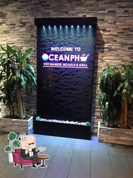 Ocean Pho, Redlands - Restaurant menu, prices and reviews