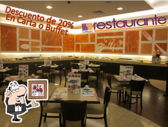 Restaurante Liverpool Mochis, Los Mochis - Menú del restaurante ...