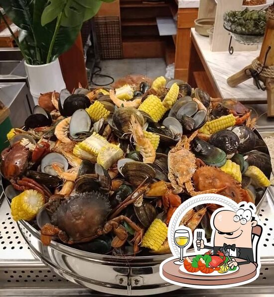 Menu at Bening's Buffet restaurant, San Carlos City