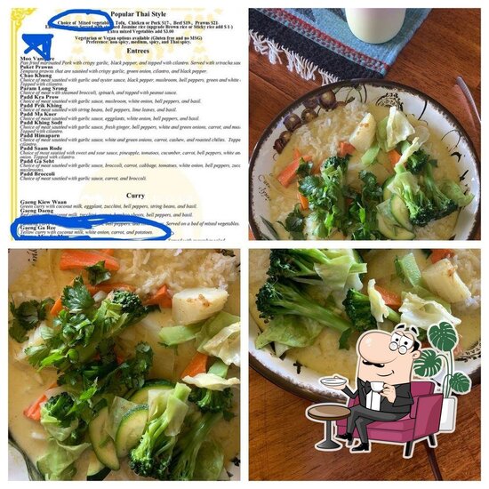 Bencharong Thai House, Arcata - Restaurant menu, prices and reviews