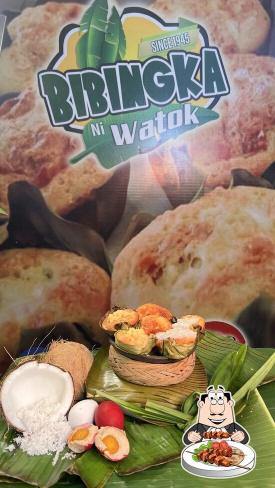 Menu at Bibingka Ni Watok, Binangonan