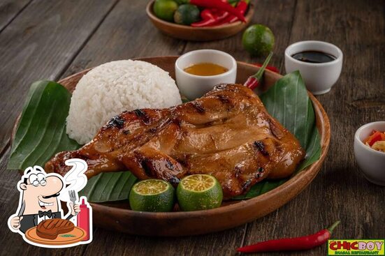 Menu at Chic Boy Inasal fast food, Dubai, Sheikh Zayed Road