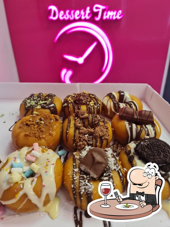 Dessert Time, Worcester - Restaurant menu, prices and reviews