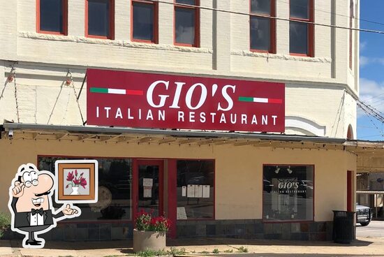 Menu at Gio's Italian Restaurant, Llano
