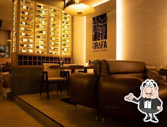 Gastrobar Grafa, Moscu - Carta del restaurante y opiniones