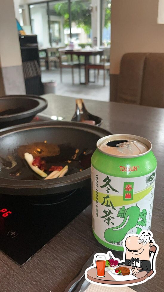 Menu at HANJI restaurant, Bangkok
