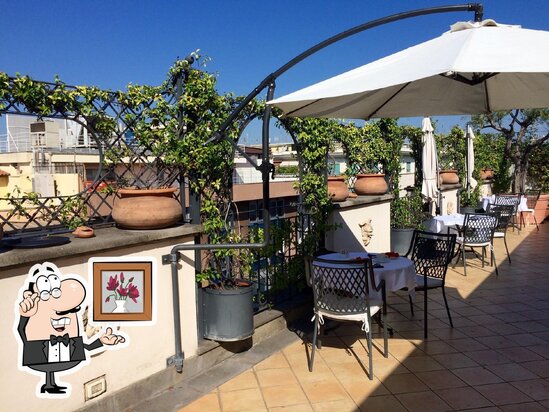 Menu da Hotel Isa Rooftop Bar, Roma