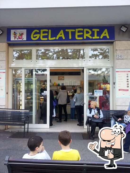 Menu da Gelateria Cono o Coppetta, Roma