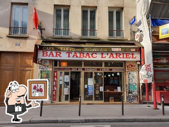 L'Ariel, Paris - Restaurant menu, prices and reviews