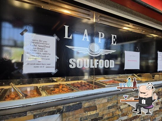 Lape Soul Food, Detroit - Restaurant menu, prices and reviews
