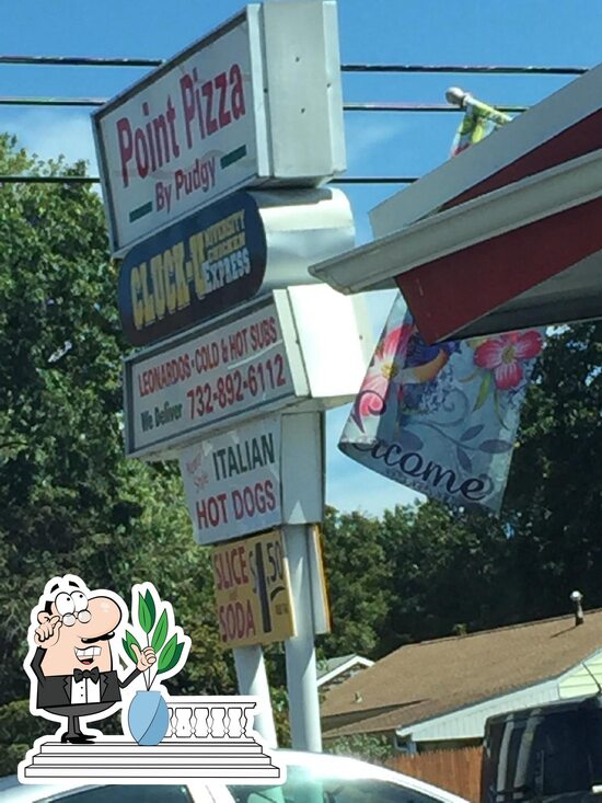 Menu at Lenny's Pizza Of Pt Pleasant restaurant, Point Pleasant