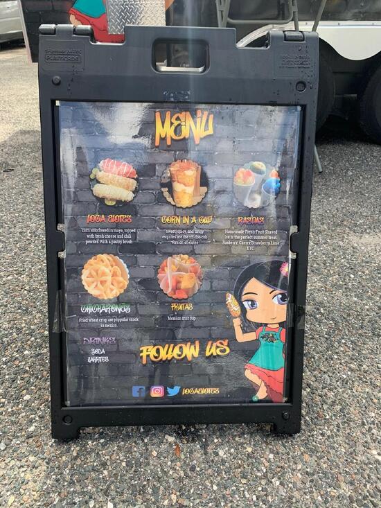 Carta del restaurante Loca Elotes, Altamonte Springs