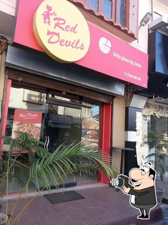 Menu at Red Devils, Phagwara