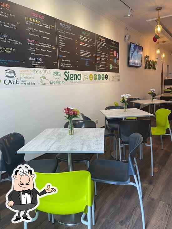 Siena Cafe Restaurante, Bogotá - Menú del restaurante, precios y reseñas