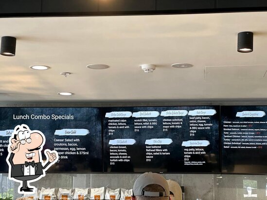 Menu at Tier One Cafe - Chatswood, Chatswood