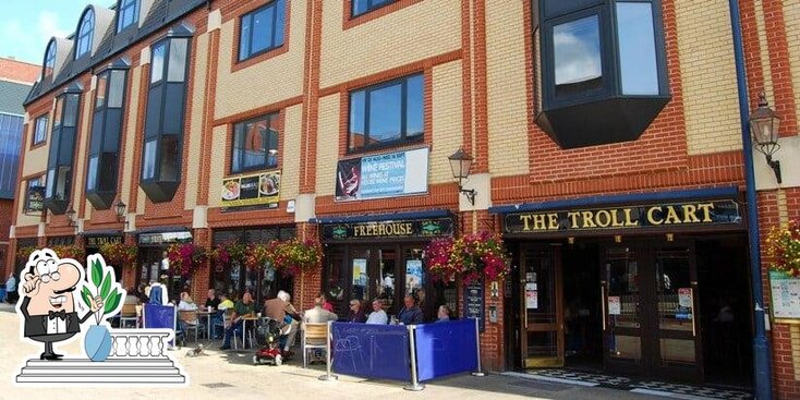 Carta del pub y bar Troll Cart Wetherspoons Great Yarmouth, Great Yarmouth