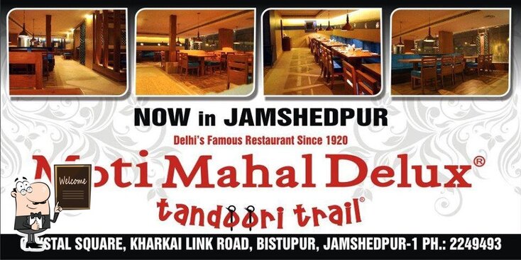 Menu at Moti Mahal Jsr Jamshedpur, Jamshedpur