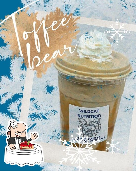 Carta del pub y bar Wildcat Nutrition, Napoleon