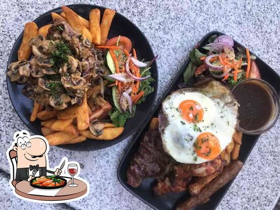 Menu at Bay View Bar & Grill, Geelong