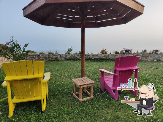 Restaurant Qui si Mangia by Greccia Hotel, Dhërmi - Menú del ...