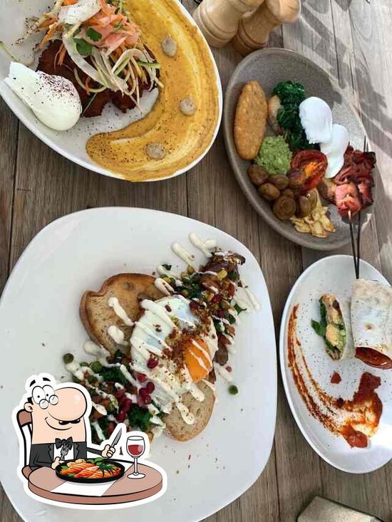 Menu at Coin Laundry Cafe, Armadale