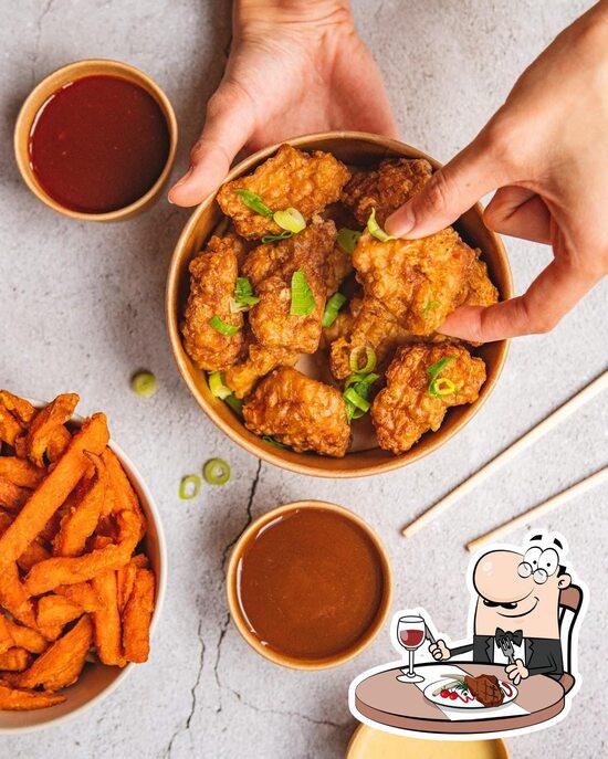 Omonni Korean Fried Chicken, Woluwe-Saint-Pierre - Restaurant reviews
