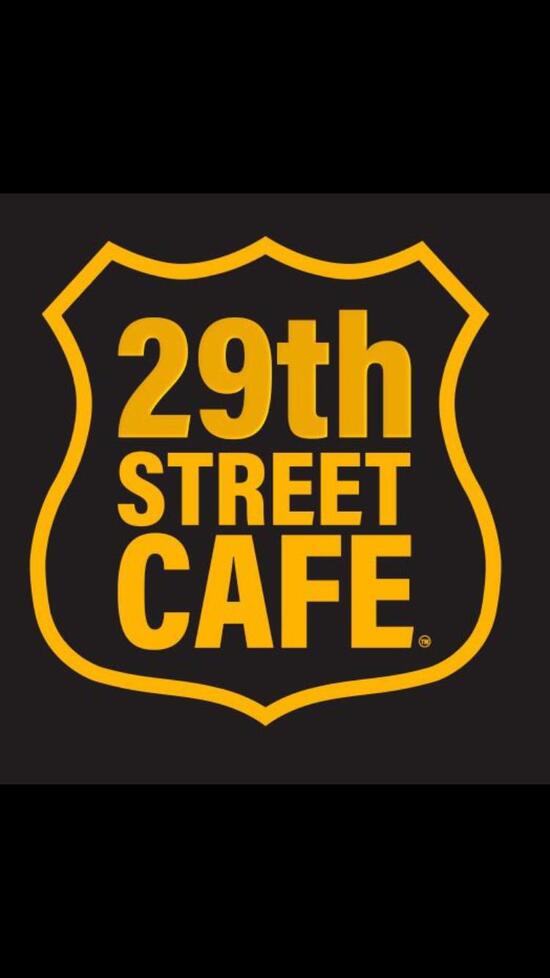 Menu at 29th Street Cafe, Naga