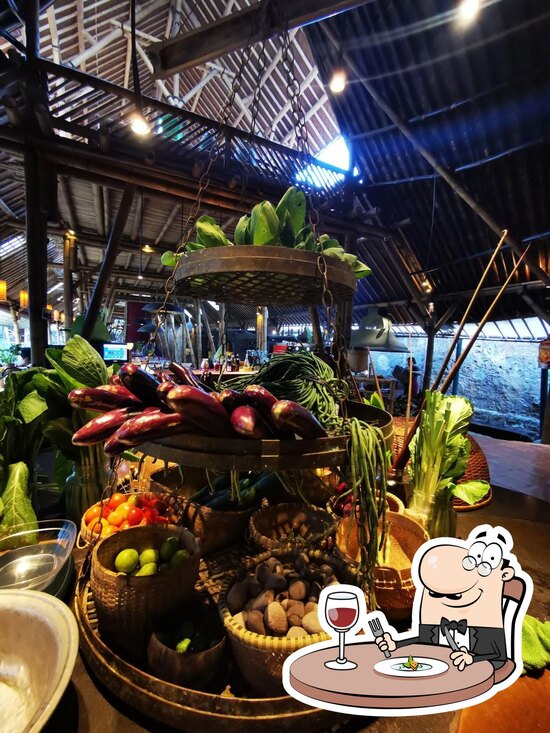 Menu at Bambu Indah Kitchen restaurant, Sayan