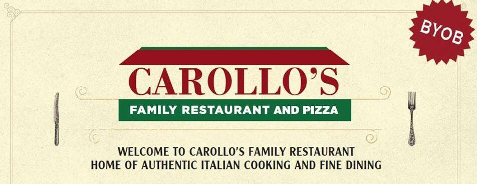 Carollo's Family Restaurant & Pizza - Turnersville, 860 NJ-168 in ...