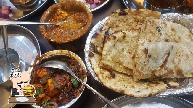 Menu at Gagan Bhojnalaya, Karnal