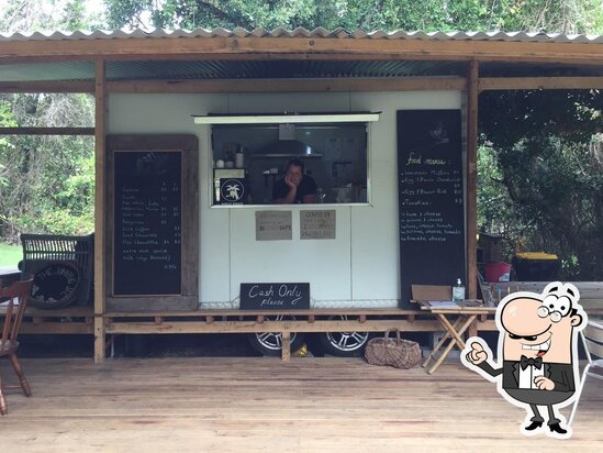 Menu at Jumping Jac Cafe, Crescent Head