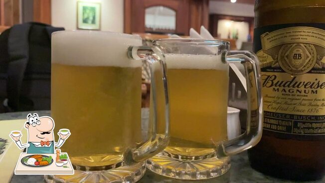 Menu at KTDC Beer & Wine Parlour, Munnar