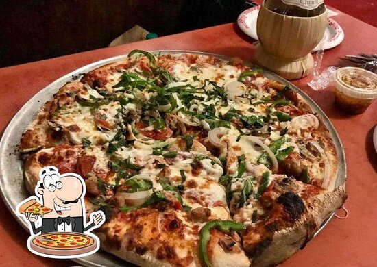 Regina Pizzeria, 11 1/2 Thacher St in Boston - Restaurant menu and reviews