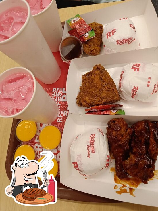Menu at Richeese Factory Karang Tengah restaurant, Tangerang