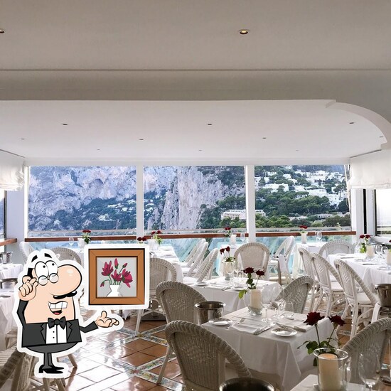 Ristorante L'Agave Capri, Capri, Via Tragara - Menu e recensioni del ...