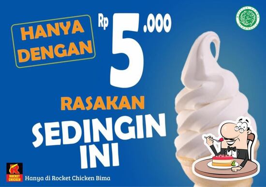 Rocket Chicken Bima restaurant, Bima, Jl. Gajah Mada No.20 - Restaurant ...