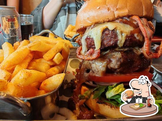 Menu at Rumpus Burger - Saltaire restaurant, Shipley