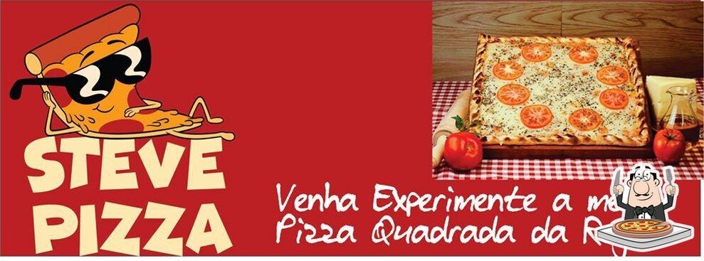 Super Steve Pizza Santa Cruz pizzeria, Rio de Janeiro - Restaurant menu ...