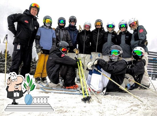 Menu at Stratton Winter Sports Club Freestyle Program, Stratton