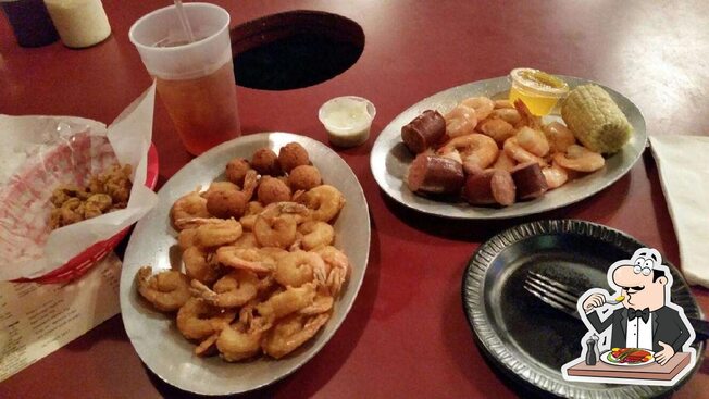 Menu at The ShellHouse Seafood Restaurant, Savannah