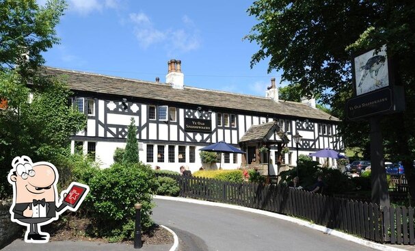 Menu at The Sparrowhawk pub & bar, Burnley, 152 Wheatley Ln Rd