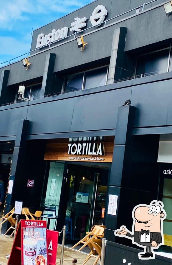 Menu at Tortilla Euston restaurant, London