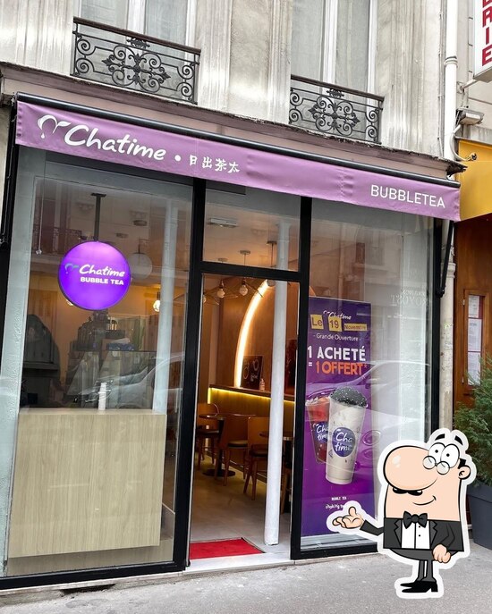 Chatime bubble tea - Vavin 75006, Paris - Menu du restaurant, prix et avis
