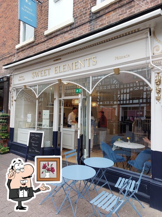 Menu at Sweet Elements Chester cafe, Chester